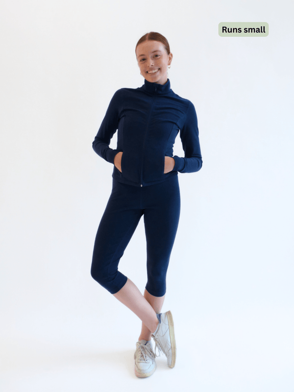 Selene Zip-Up - Reprise Activewear